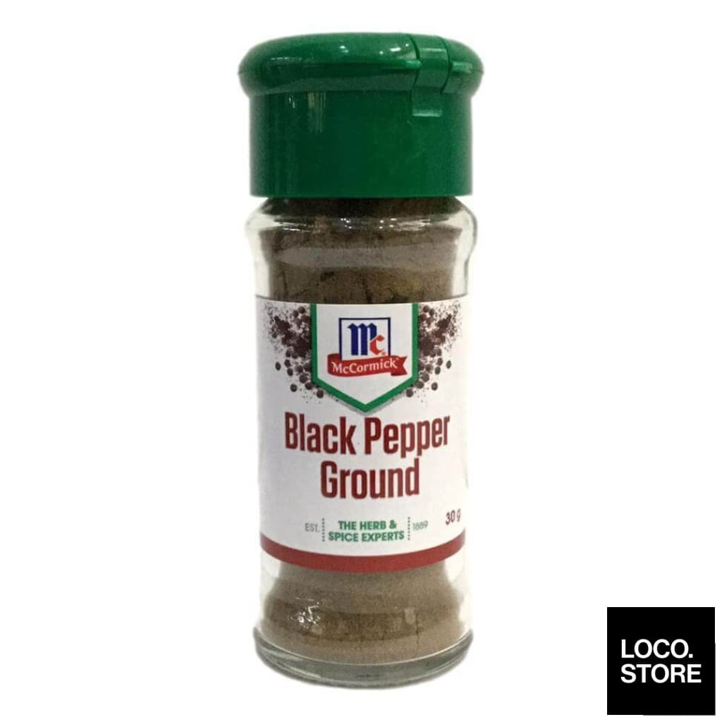 Mccormick Black Pepper Ground 30G | Shopee Malaysia