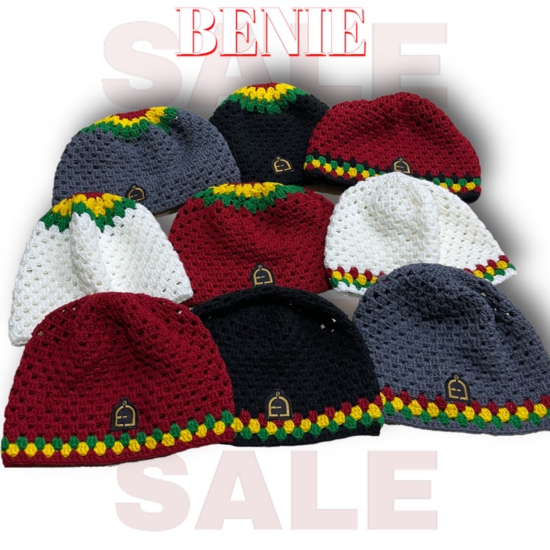 Beanie Kait Viral Ejay Design | Shopee Malaysia