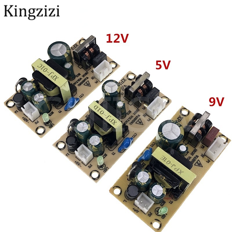 Ac Dc 12v 1 5a 5v 2a Switching Power Supply Module Adapter Bare Circuit
