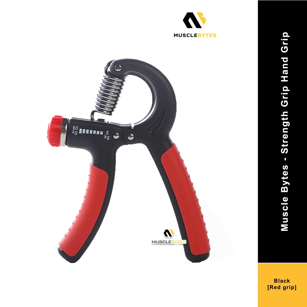 Muscle Bytes - Strength Grip Hand Grip SK067 [Adjustable Resistance 5KG ...