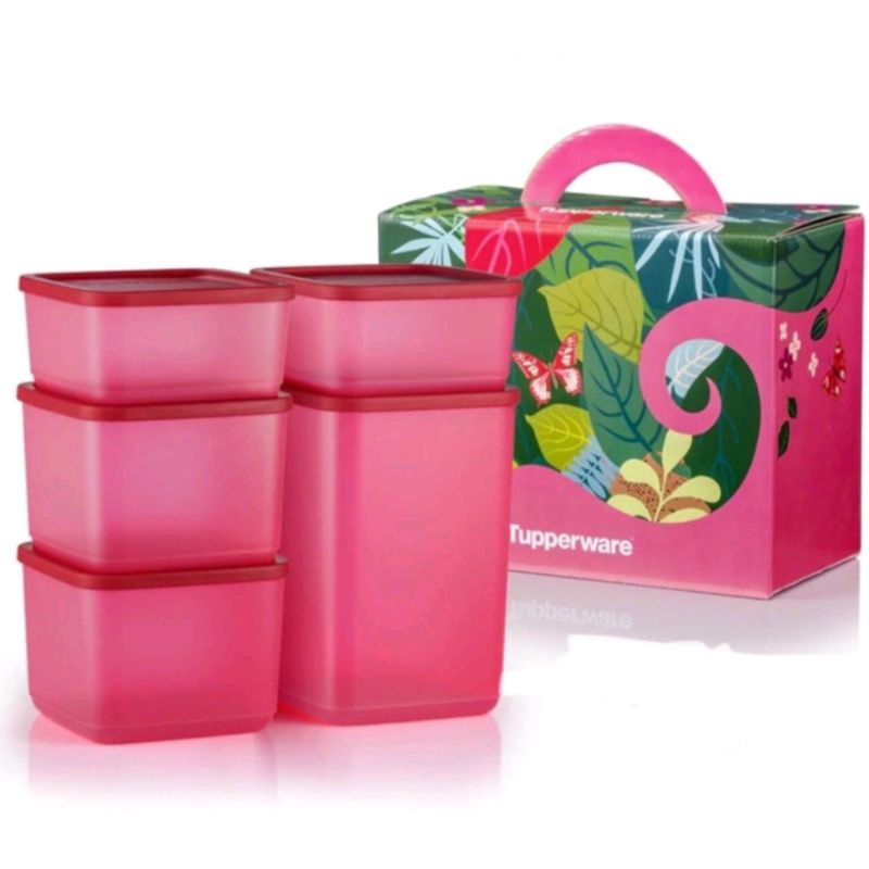 Tupperware So Fresh Set (5pcs) | Shopee Malaysia