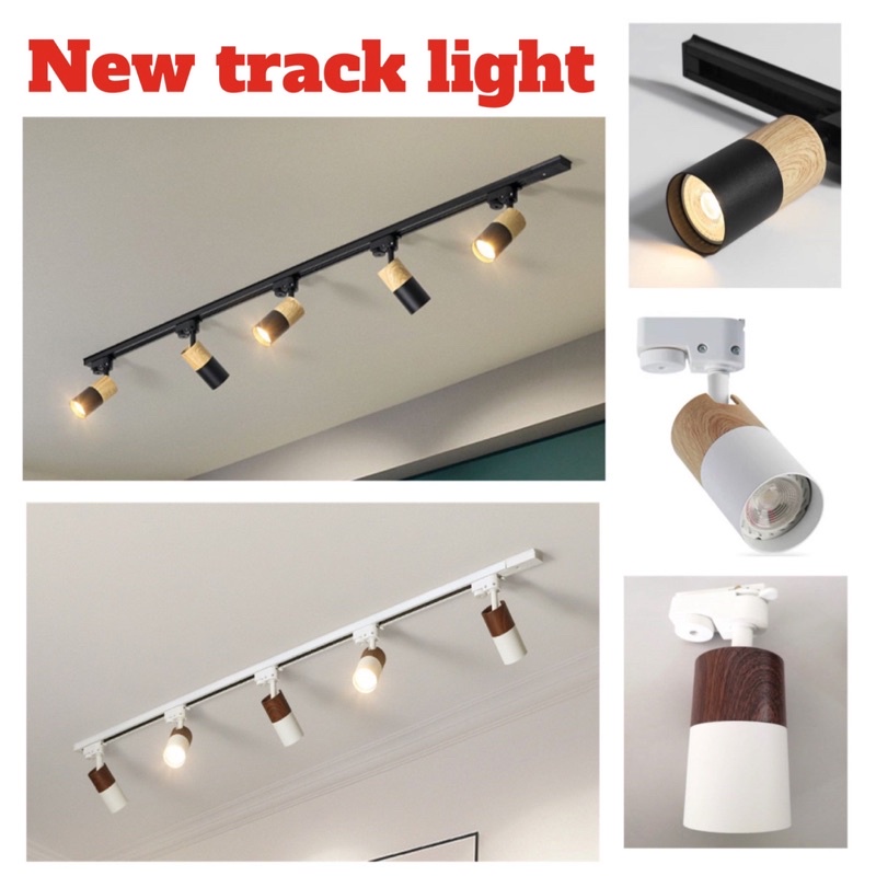 New design track light / muji style / adjustable sportlight / picture ...