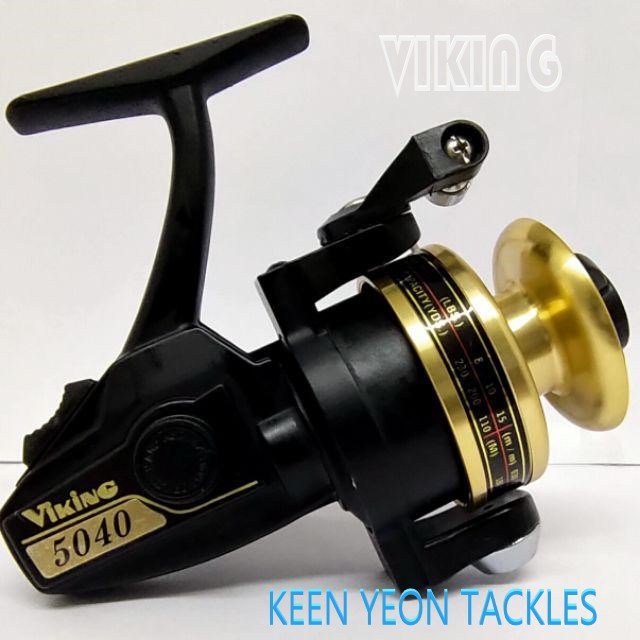 VIKING SPINNING REEL Vi / 5000 LIMITED EDITION SERIES | Shopee Malaysia