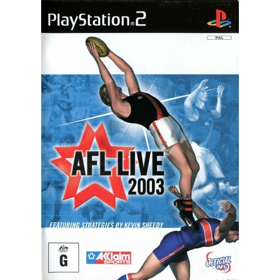Ps2 AFL Live 2003 ** | Shopee Malaysia