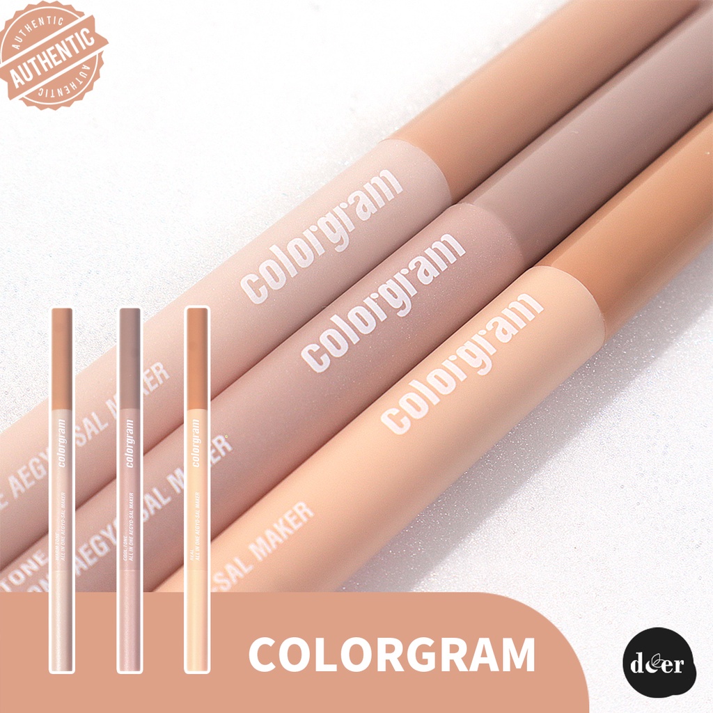 [COLORGRAM] All In One Aegyo-sal Maker | Shopee Malaysia