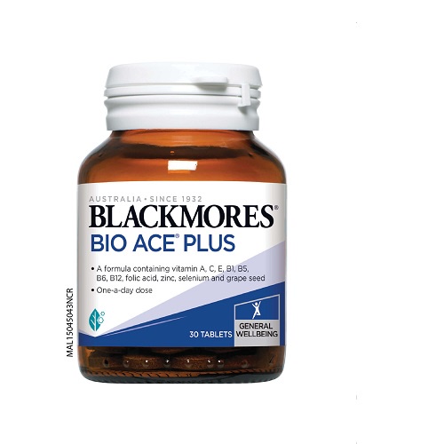 BLACKMORES BIO ACE PLUS 30'S | Shopee Malaysia