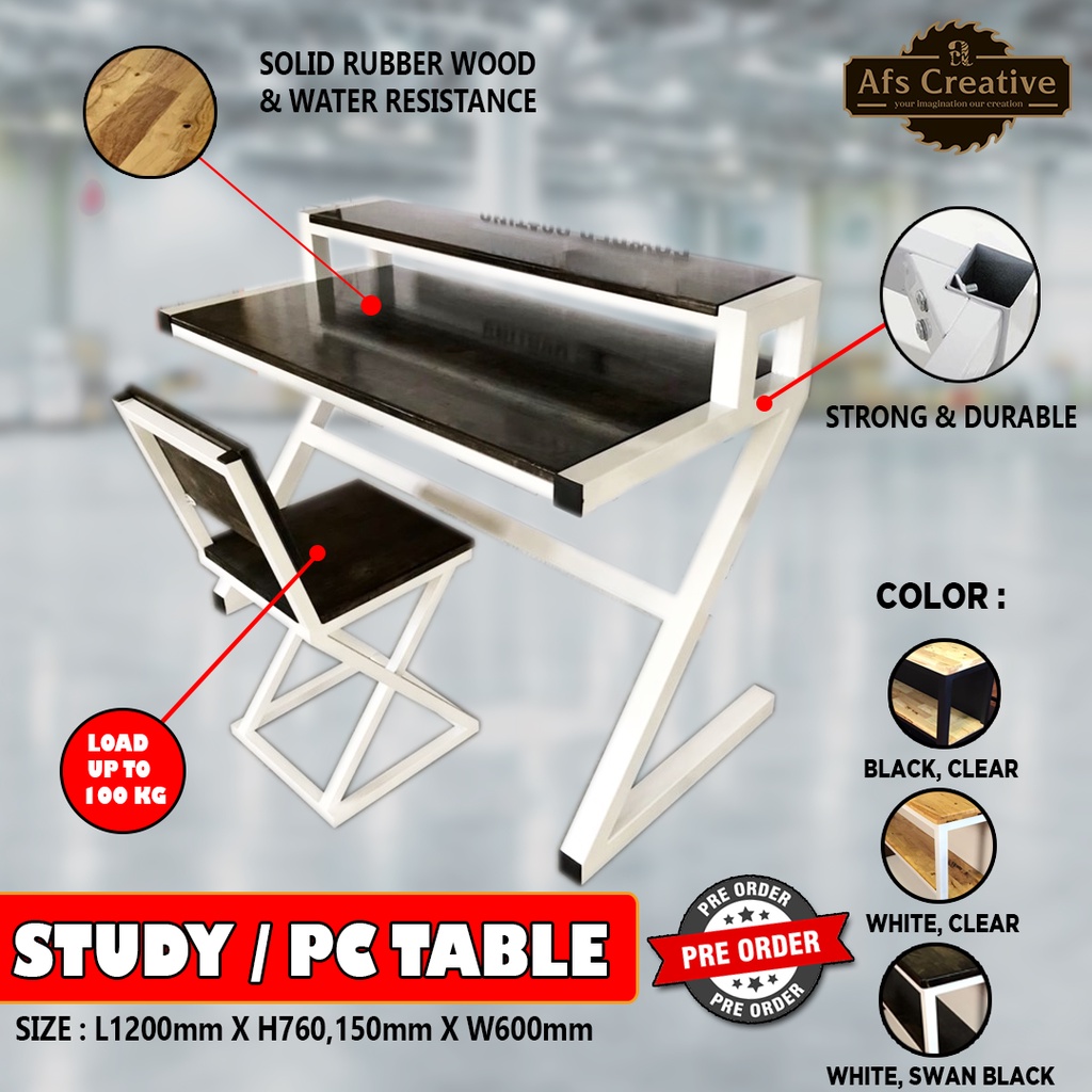 Z Series Table Leg / Gaming Table / PC Table / Study Table | Shopee ...