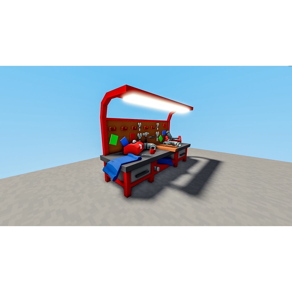 Roblox Island / Tier 4 Workbench | Shopee Malaysia
