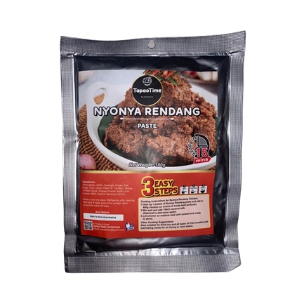 NYONYA RENDANG PASTE 180G | Shopee Malaysia