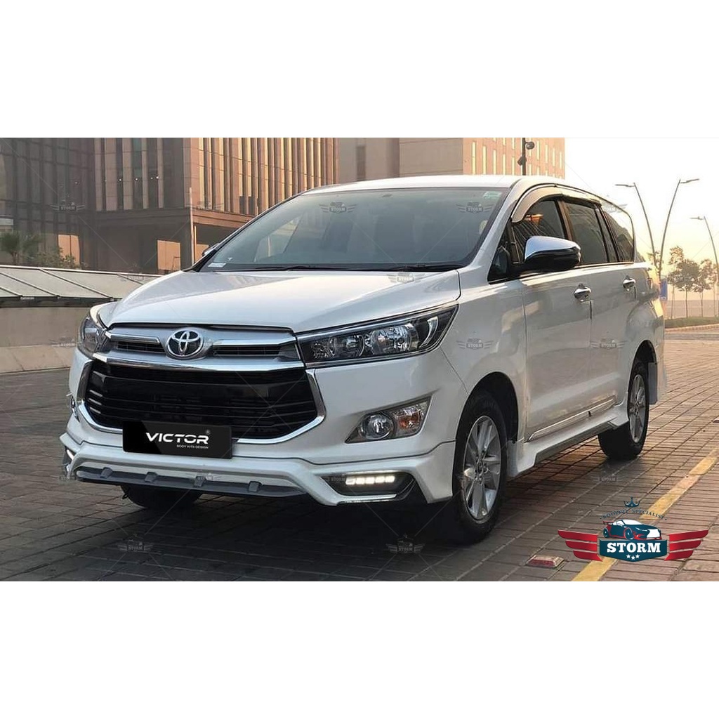 TOYOTA INNOVA 2016 - 2019 ( VICTOR ) BODYKITS WITH 2K COLOR PAINT - ABS ...