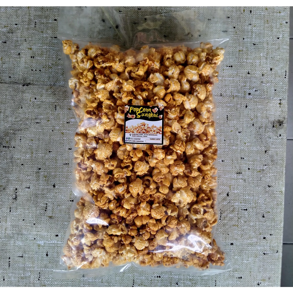 POPCORN SUNGKAI KARAMEL JUMBO (1 KG) (FRESH) | Shopee Malaysia