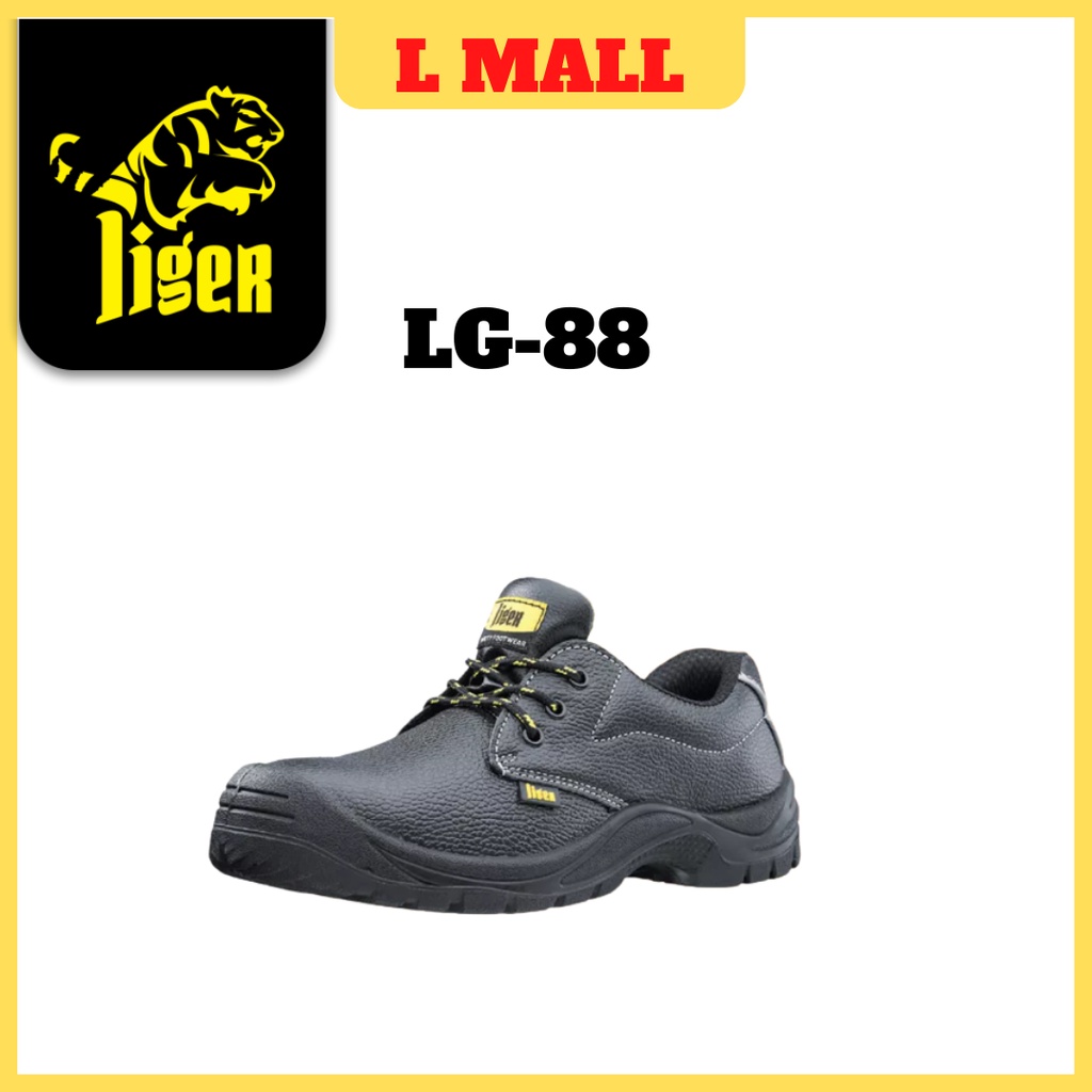 L MALL LG88 Liger Saftey Shoe Safety Boot Shoe Low Cut Safety Outdoor ...