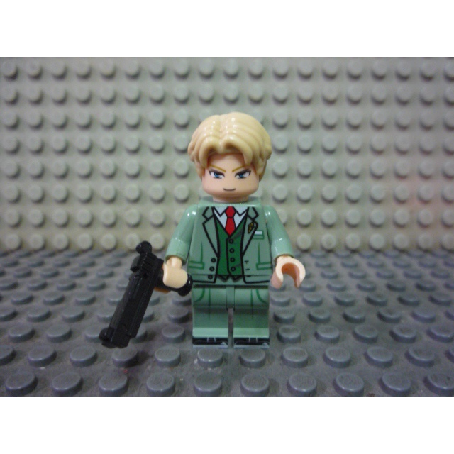 Custom Lego Spy X Family - Loid Forger Mini Figure | Shopee Malaysia