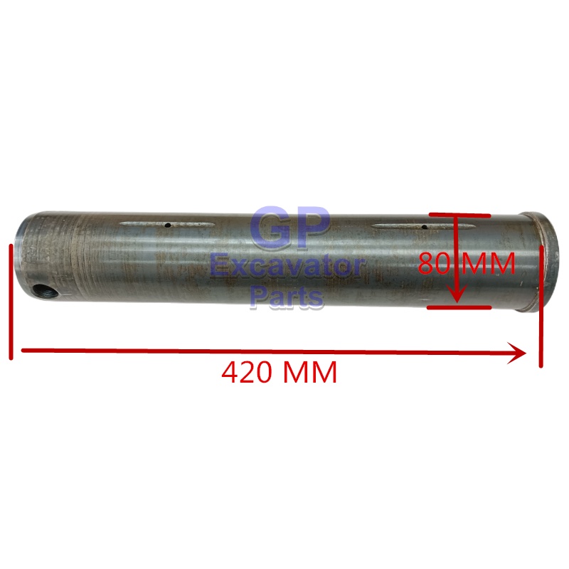 80MM X 420MM HYDRAULIC EXCAVATOR BUCKET PIN / SHAFT (GREASE HOLE TYPE ...