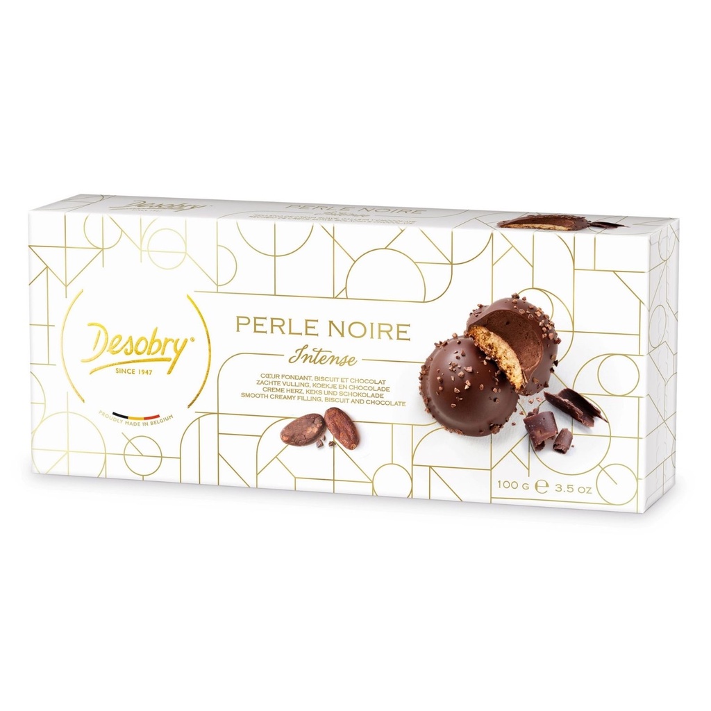 Desobry Perle Noire Intense 100g(Made In Belgium) | Shopee Malaysia