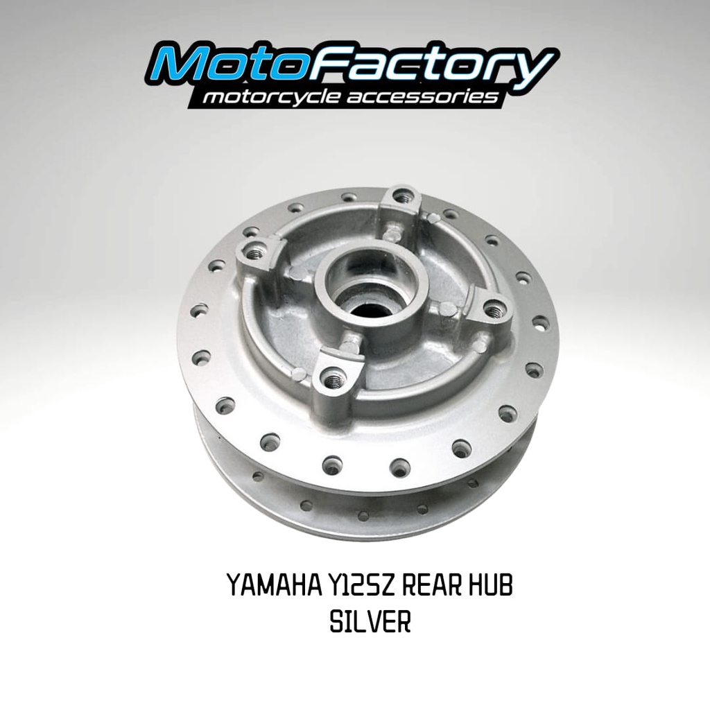 YAMAHA Y125Z REAR HUB REAR WHEEL HUB BELAKANG HUB #READY STOCK | Shopee ...
