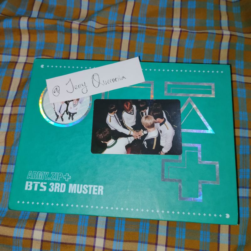 Bts RARE MUSTER 3RD FULLSET | Shopee Malaysia