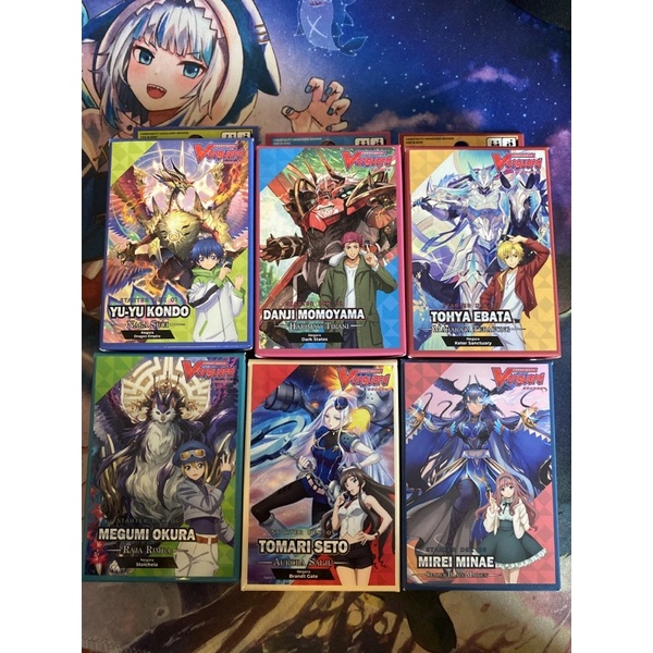 bahasa malaysia vanguard overdress starter deck sd01 sd02 sd03 sd04 sd05 sd06 | Shopee Malaysia