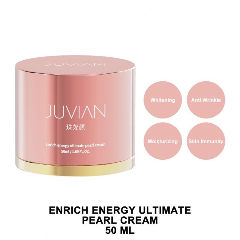 Juvian Enrich Energy Ultimate Pearl Cream 50ml | Shopee Malaysia
