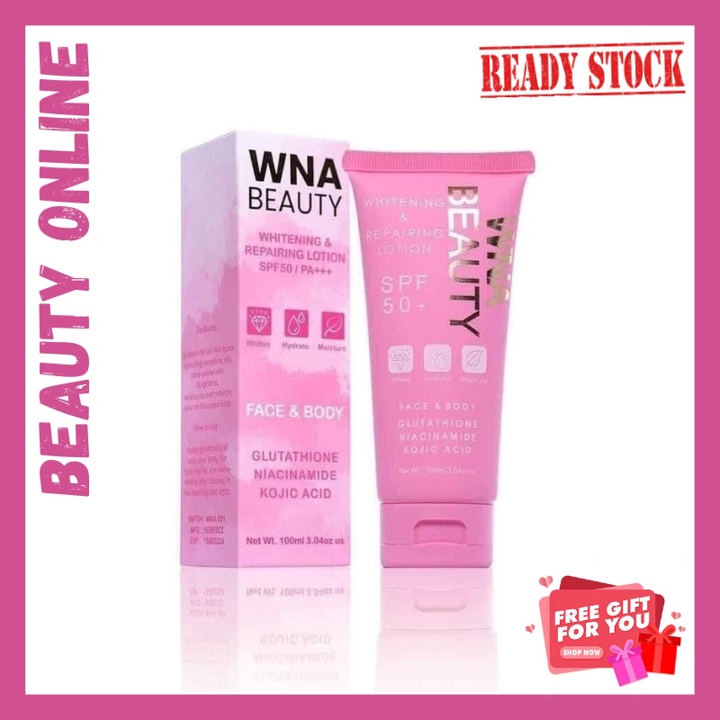 ORIGINAL HQ lotion whitening by wna | Shopee Malaysia