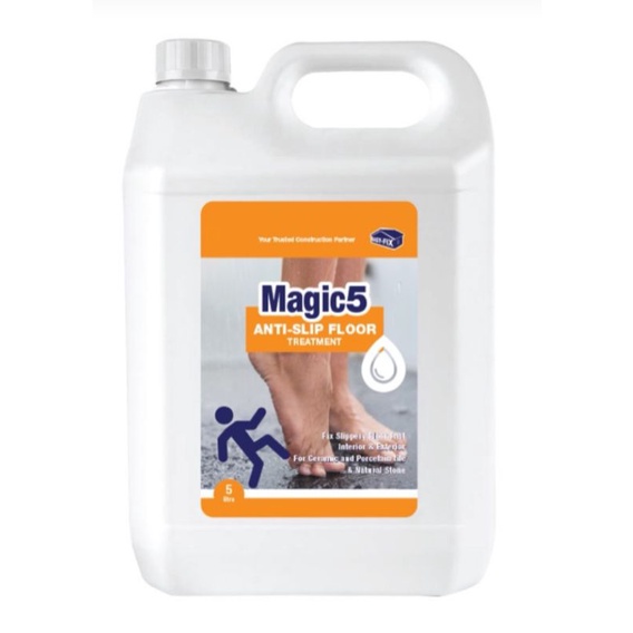 ANTI SLIP TREATMENT / ANTI SLIP TILES TREATMENT ( 5 liter ) | Shopee ...