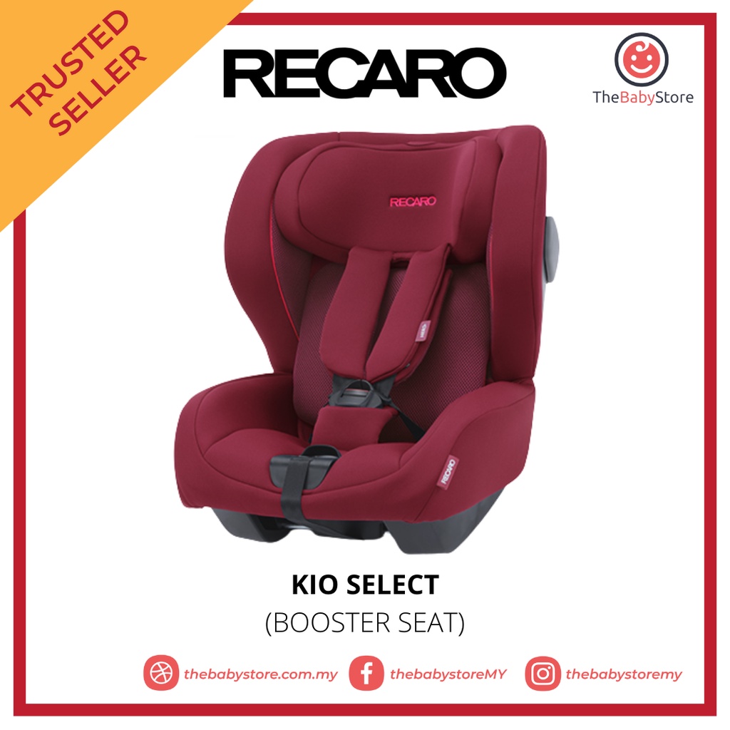 Recaro Kio Kids Booster Seat/Kids Car Seat 60-105CM/3 MONTHS - 4 YEARS ...