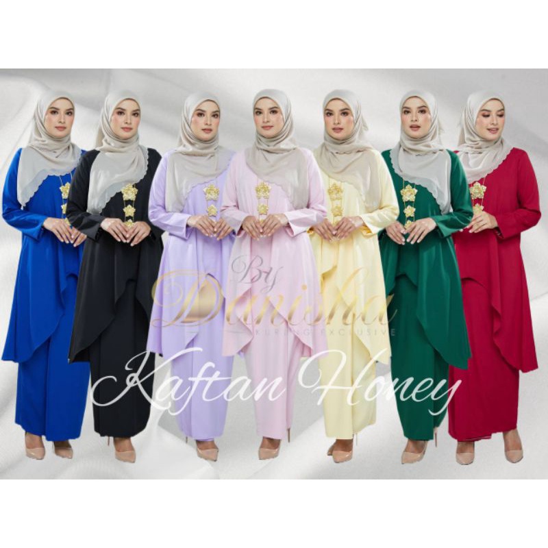 BAJU RAYA 2023 RELEASE KURUNG KAFTAN HONEY MURAH CANTIK | Shopee Malaysia