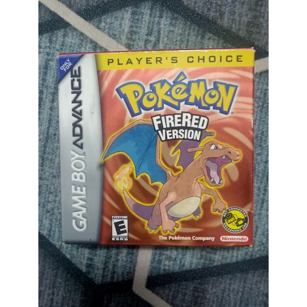 Pokemon Fire Red (Original) | Shopee Malaysia