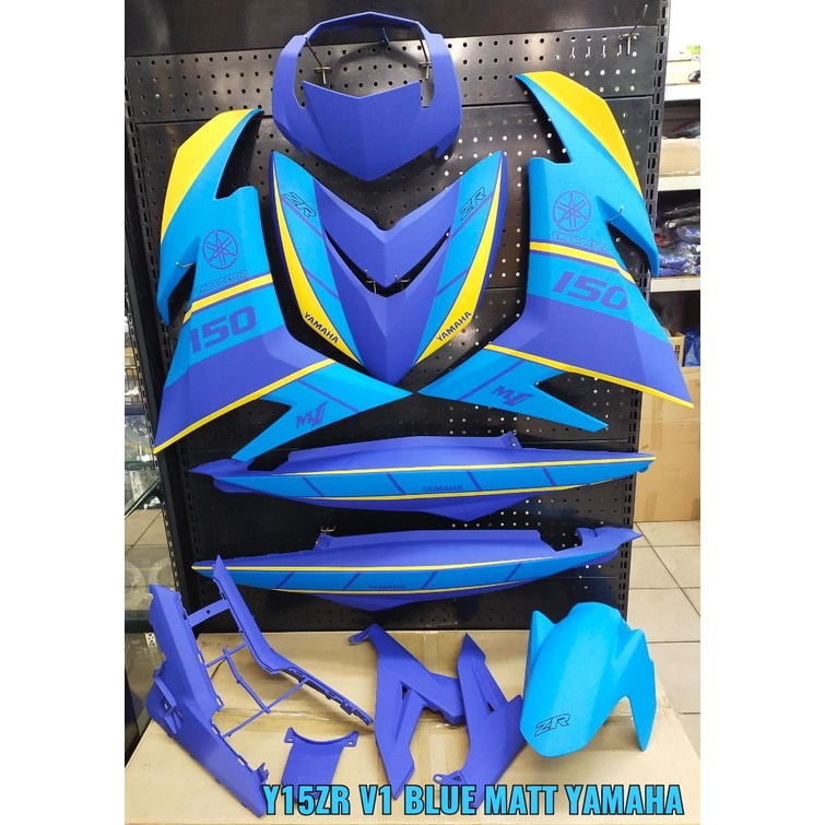 COVER SET Y15 V1 Y15 V2 AIR BRUSH BMW KTM DUCATI MONSTER PETRONAS COVER ...