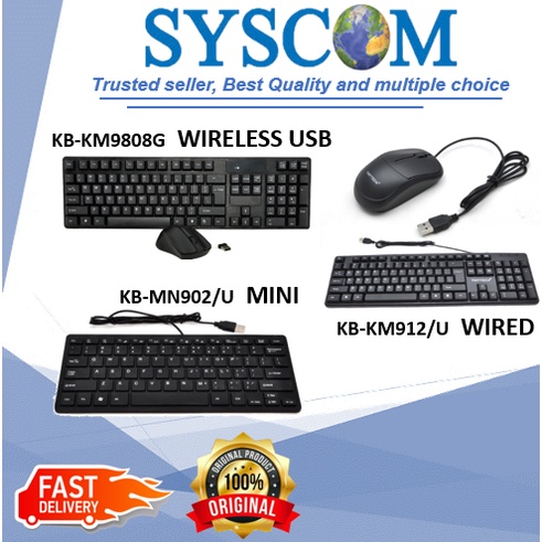 TINYTECH Computer Keyboard & Optical Mouse | Wireless Keyboard | Mini ...