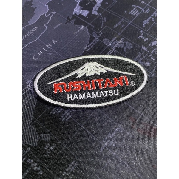 Patch Kushitani Hamamatsu Iron On 9cm x 5cm | Shopee Malaysia