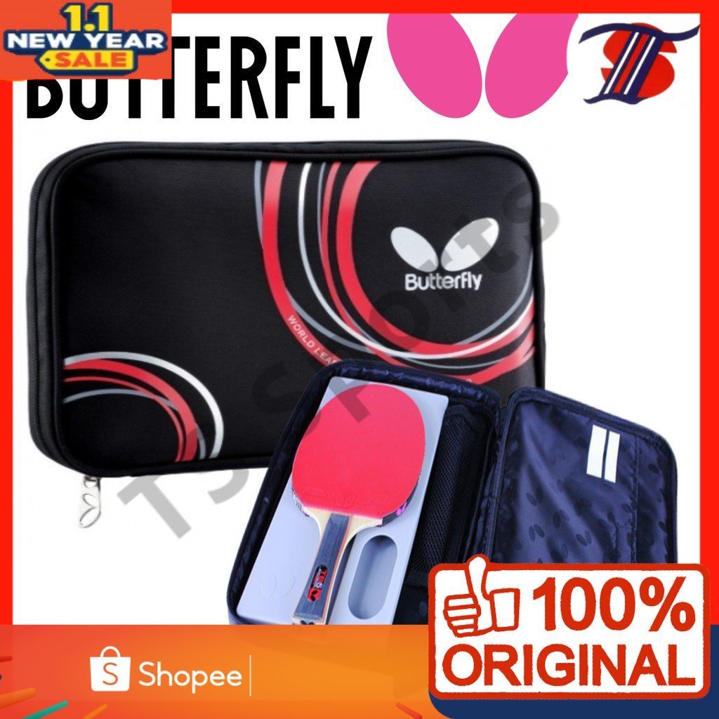 Butterfly Ping Pong Bag / table Tennis Bag Rebiong case 62280 BD full ...