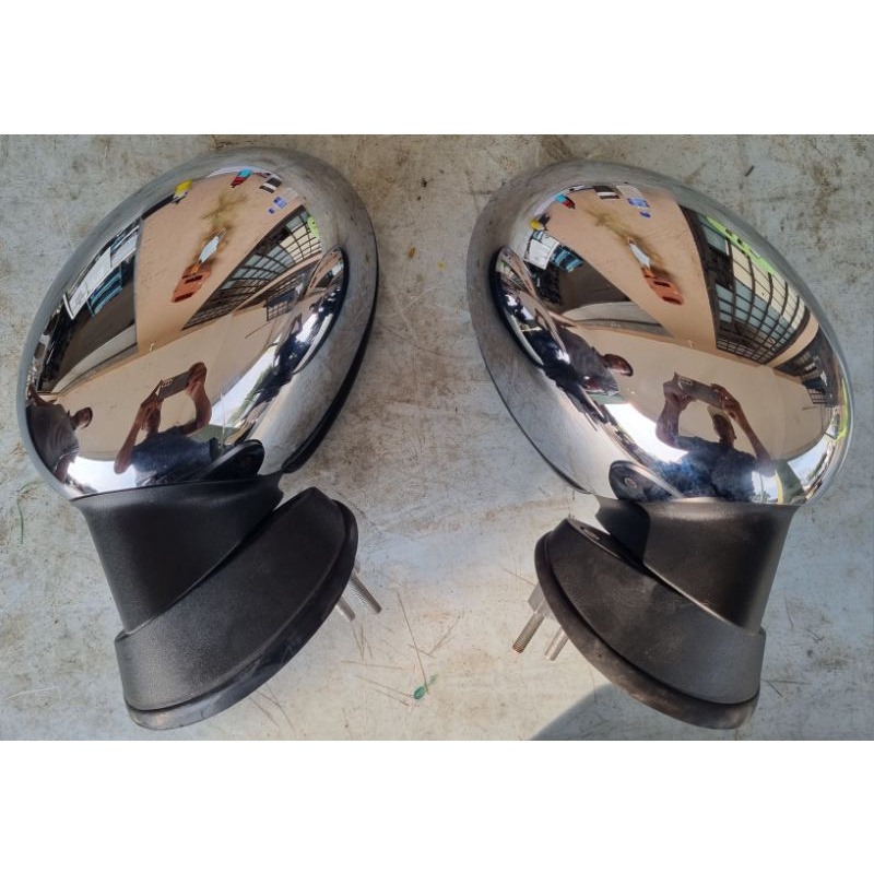 Side mirror mini cooper s r55 r56 chrome auto flip Japan spec 1pair ...