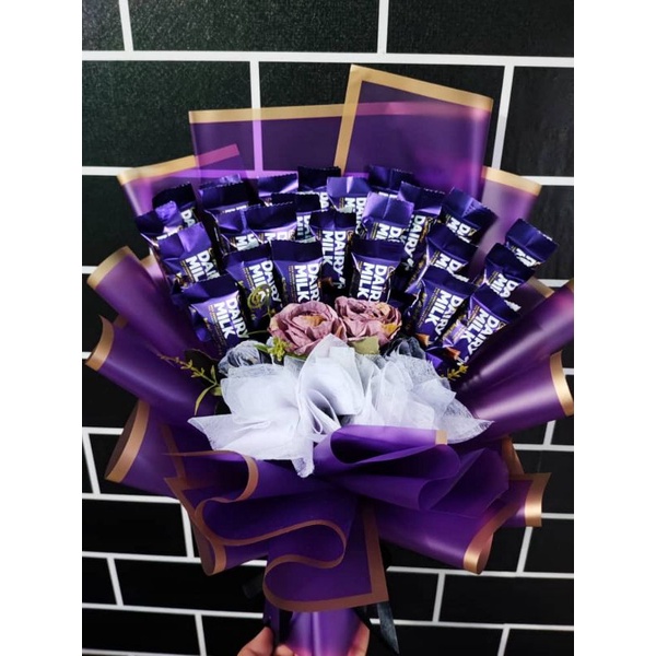 bouquet coklat Cadbury | Shopee Malaysia