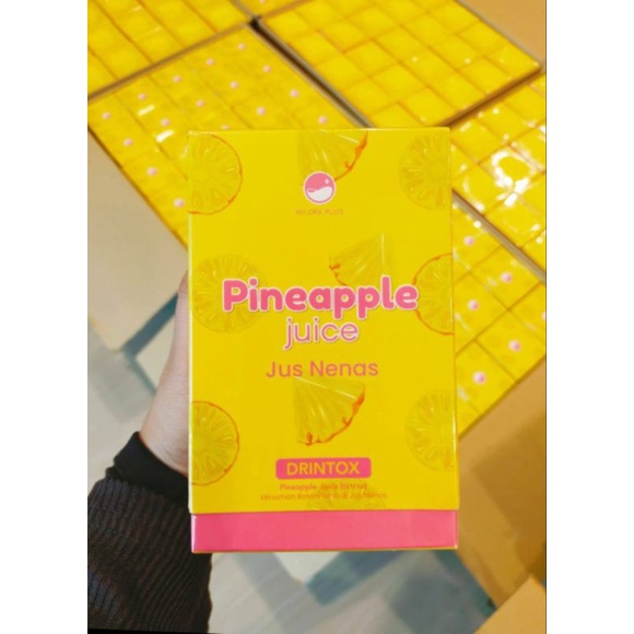 DRINTOX NEELOFA ORIGINAL | Shopee Malaysia