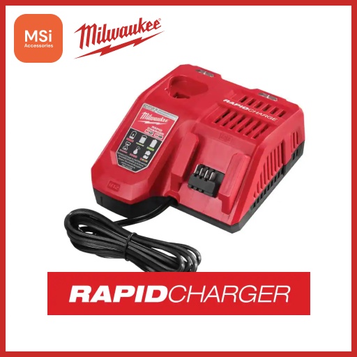 Milwaukee M12 & M18 Rapid Charger M12-M18FC | Shopee Malaysia