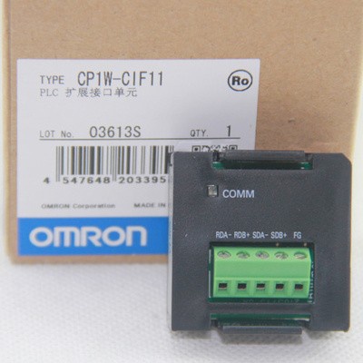 OMRON CJ1W-CIF11 Interface Unit | Shopee Malaysia