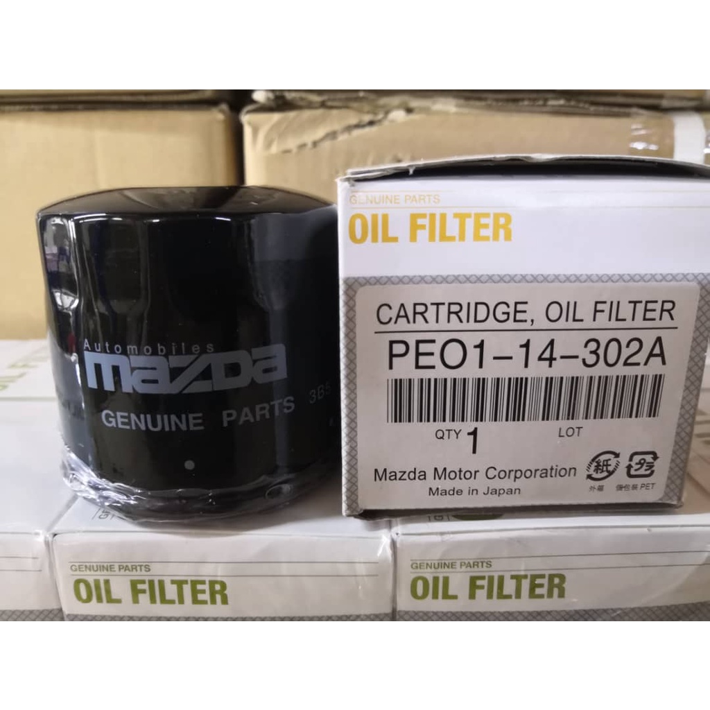 OIL FILTER MAZDA FOR CX3 CX5 CX7 CX9 MAZDA 2 MAZDA 3 MAZDA 6 SKYACTIVE ...