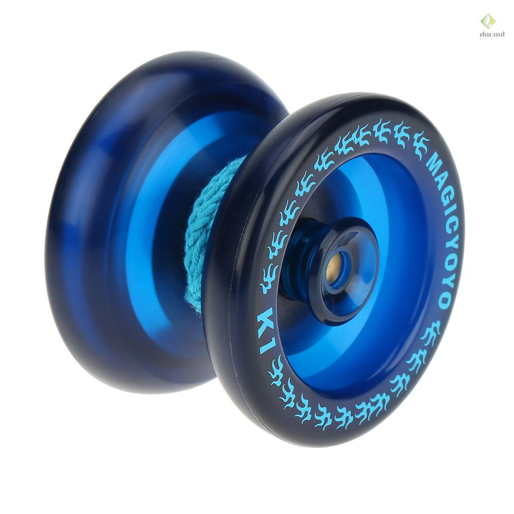 Doc Professional Magic Yoyo K1 Spin ABS Yoyo 8 Ball KK Bearing with ...