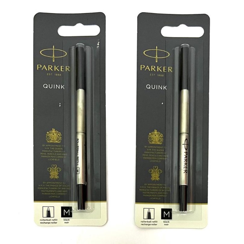 Parker RollerBall Refill Medium - Black (Original) | Shopee Malaysia