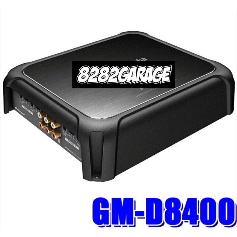 GM-D8100 GM-D8400 2channel 4channel Amplifier monoblock hi res pioneer ...