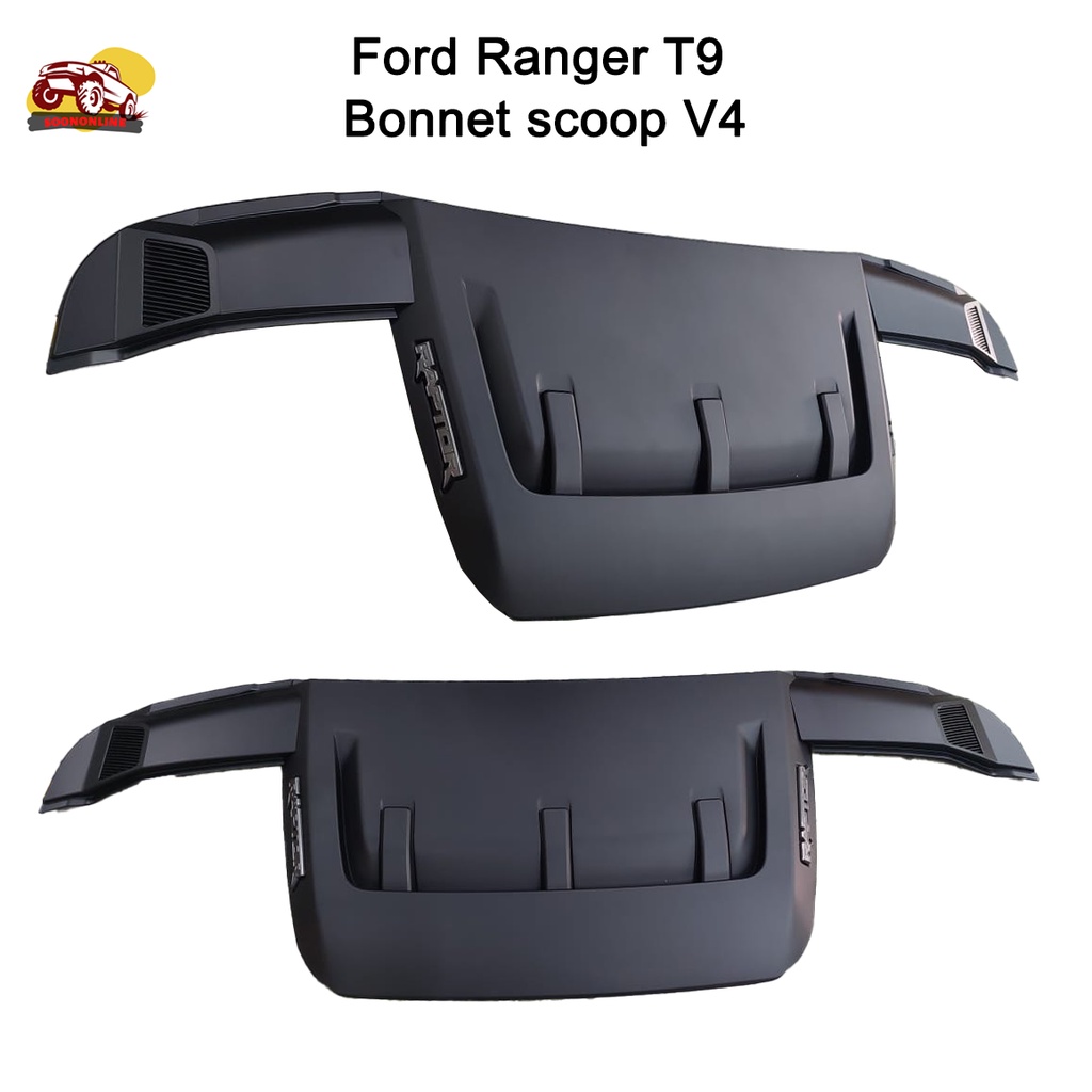 Ford Ranger T9 Bonnet Scoop v4 ranger bonnet scoop t9 | Shopee Malaysia
