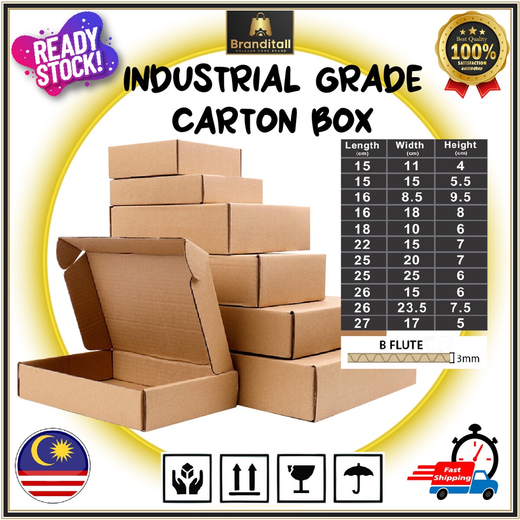 Buy 10 Free 1 Craft Paper Packaging Auto Lock Box Carton Box Pizza Box ...