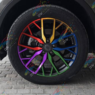 Proton X70 Modification Special Rim Decoration Car Sticker Protect ...