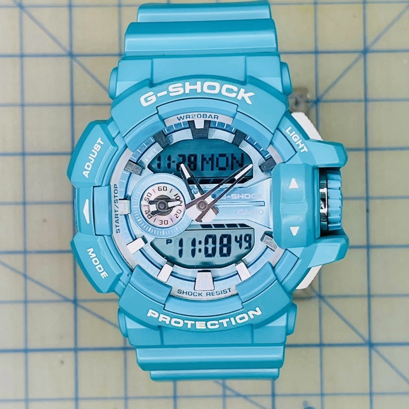 ORIGINAL CASIO G-SHOCK GA-400A | Shopee Malaysia