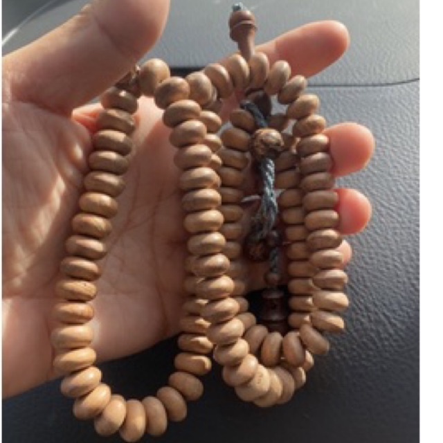 TASBIH TERAS KAYU BIDARA 10-11mm 99 biji teras pendinding diri dan ...