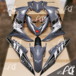 Coverset LC V8 FI LCV8 Tanam Special 2022 Nano Grey Yamaha LC135 V8 ...