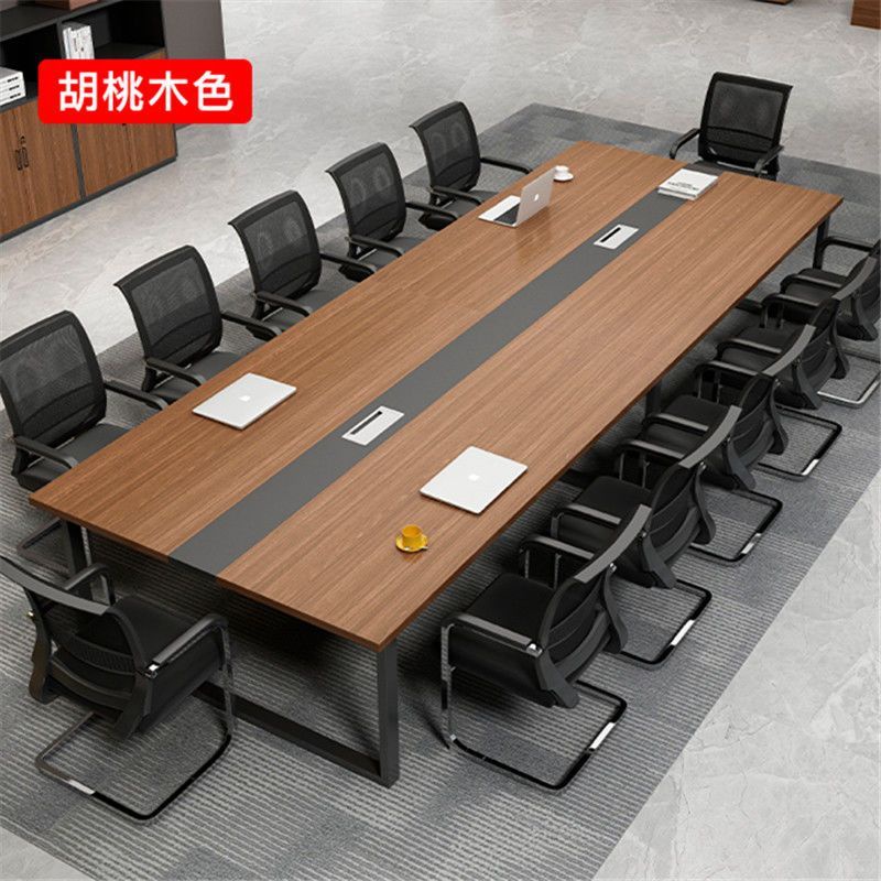 Office furniture conference table long table small simple modern long ...