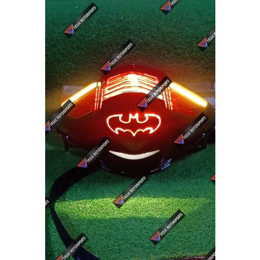lampu batman / lampu superman / One piece | lampu belakang custom ...