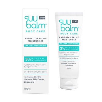 Suu Balm PRO Rapid Itch Relief Moisturizer 100ml | Shopee Malaysia